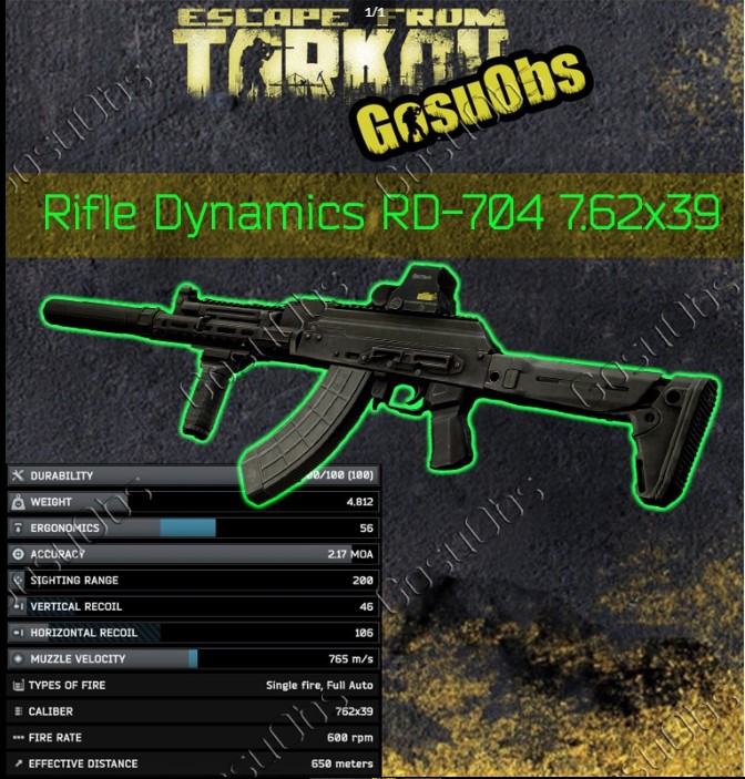 Rd-704 meta gun Raid delivery | #23274072 - Odealo