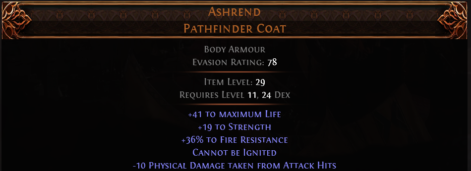 Buy DAWN OF THE HUNT Ashrend Pathf in PATH OF EXILE 2 Items - Offer ...