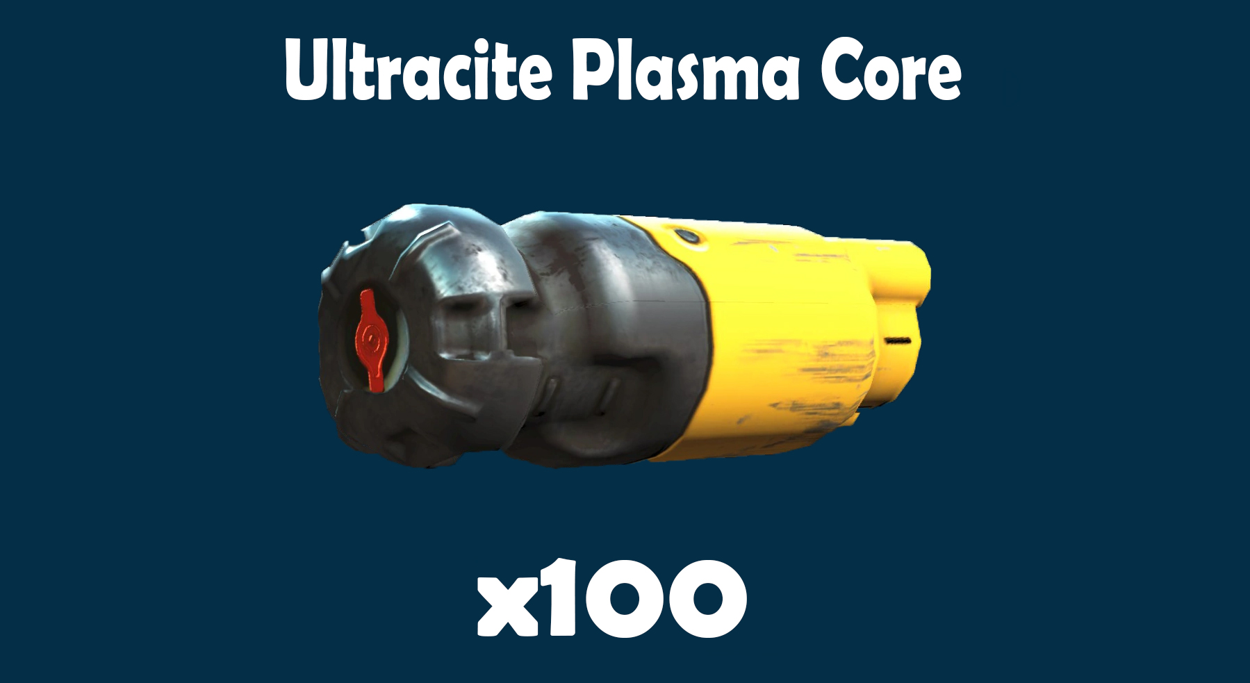 Buy [XBOX] Ultracite Plasma Core x in FALLOUT 76 Items - Offer #2434119986