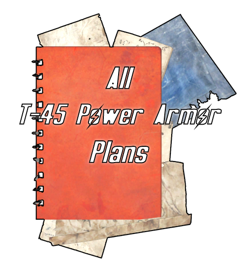 Buy [PC] All T-45 Power Armor Plan in FALLOUT 76 Items - Offer #2514245749