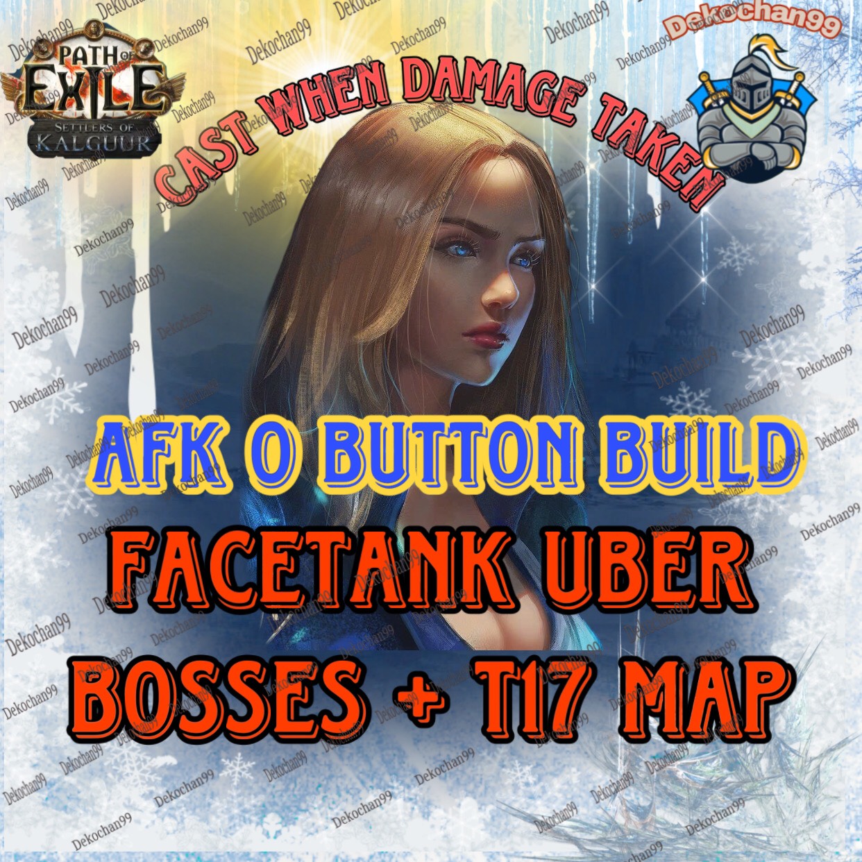 Buy Immortal Build CWDT Wardloo in PATH OF EXILE Builds - Offer #2430798985
