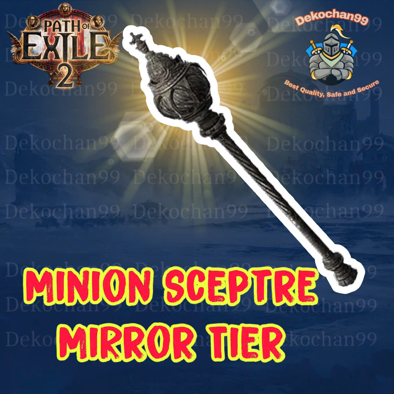 Buy Endgame Minion Sceptre Mirr in PATH OF EXILE 2 Items - Offer #256433050