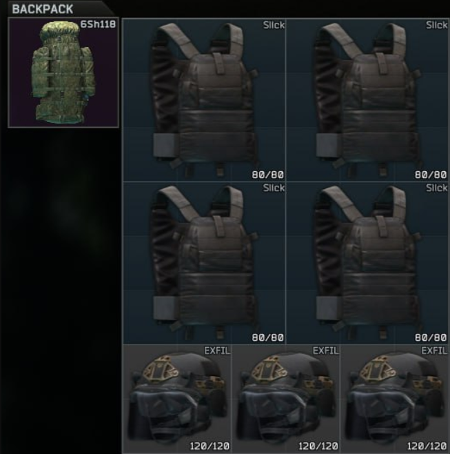 Buy Armor Kit in ESCAPE FROM TARKOV Items - Offer #2330016767