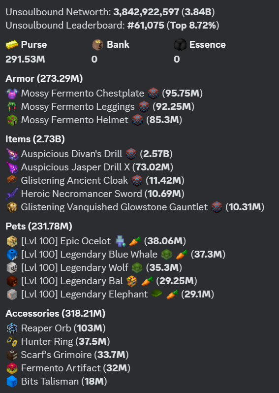 Buy Hypixel skyblock ISLAND/PROFIL in MINECRAFT: HYPIXEL Profiles ...