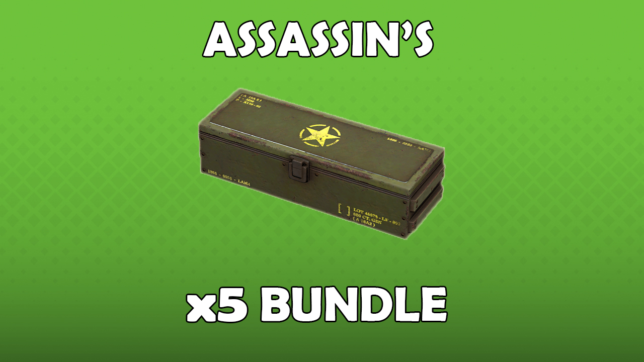 Buy [XBOX] x5 Assassin's Legendary in FALLOUT 76 Items - Offer #261414025