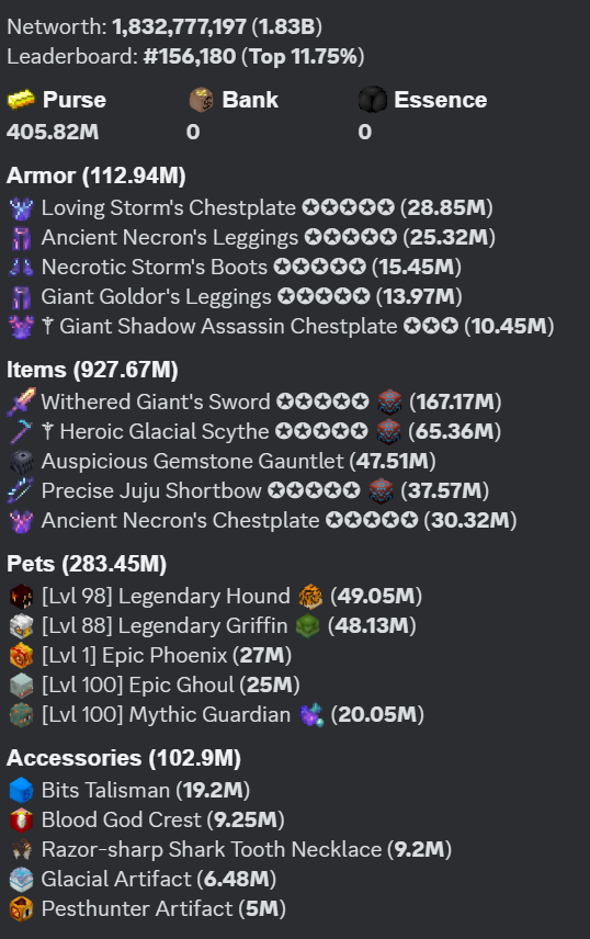 Buy Hypixel skyblock ISLAND/PROFIL in MINECRAFT: HYPIXEL Profiles ...