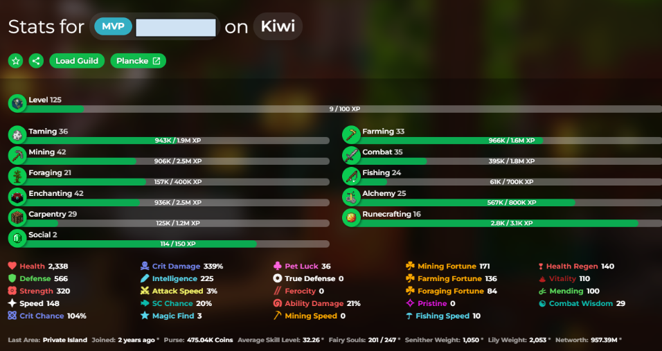 Buy MVP / 960M NW / Skill average in MINECRAFT: HYPIXEL Accounts ...