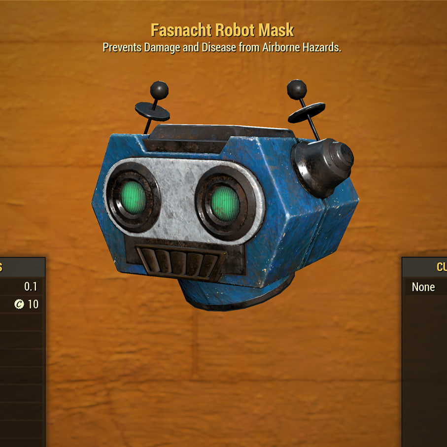 Buy New Fasnacht Masks 6in1 Bundle in FALLOUT 76 Items - Offer #2420869706