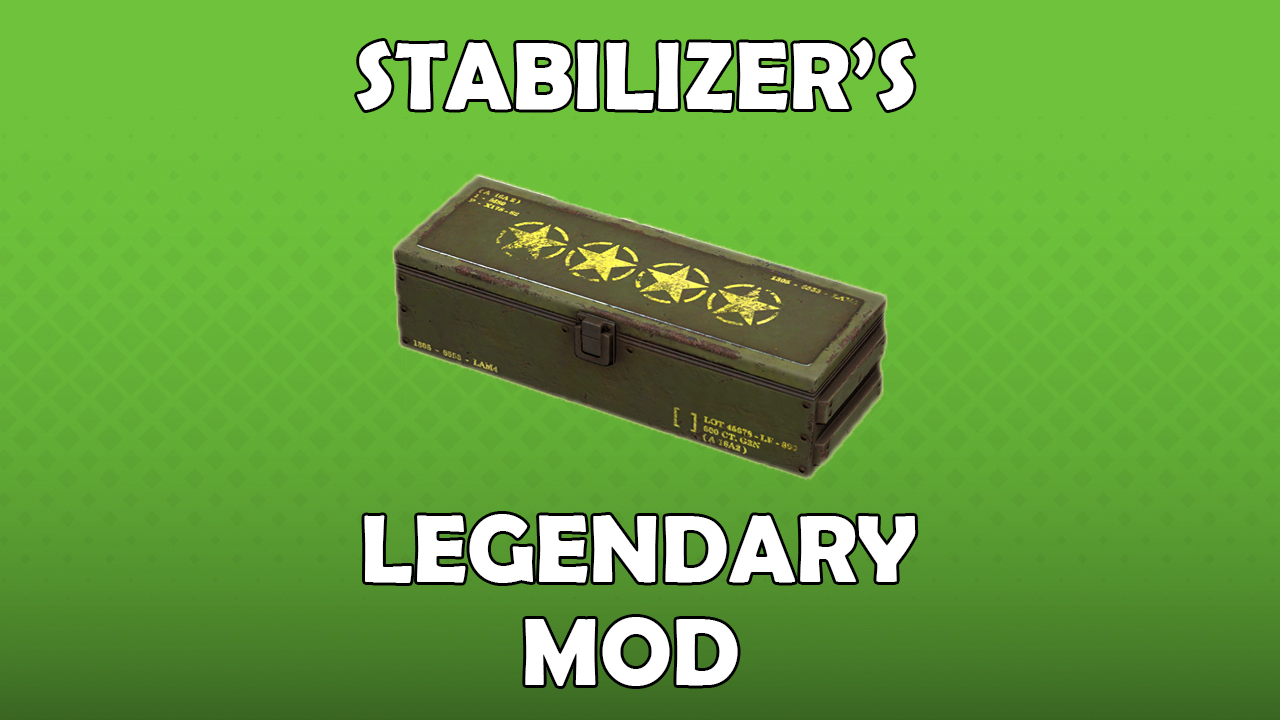 Buy [XBOX] Stabilizer's Legendary in FALLOUT 76 Items - Offer #2517860601
