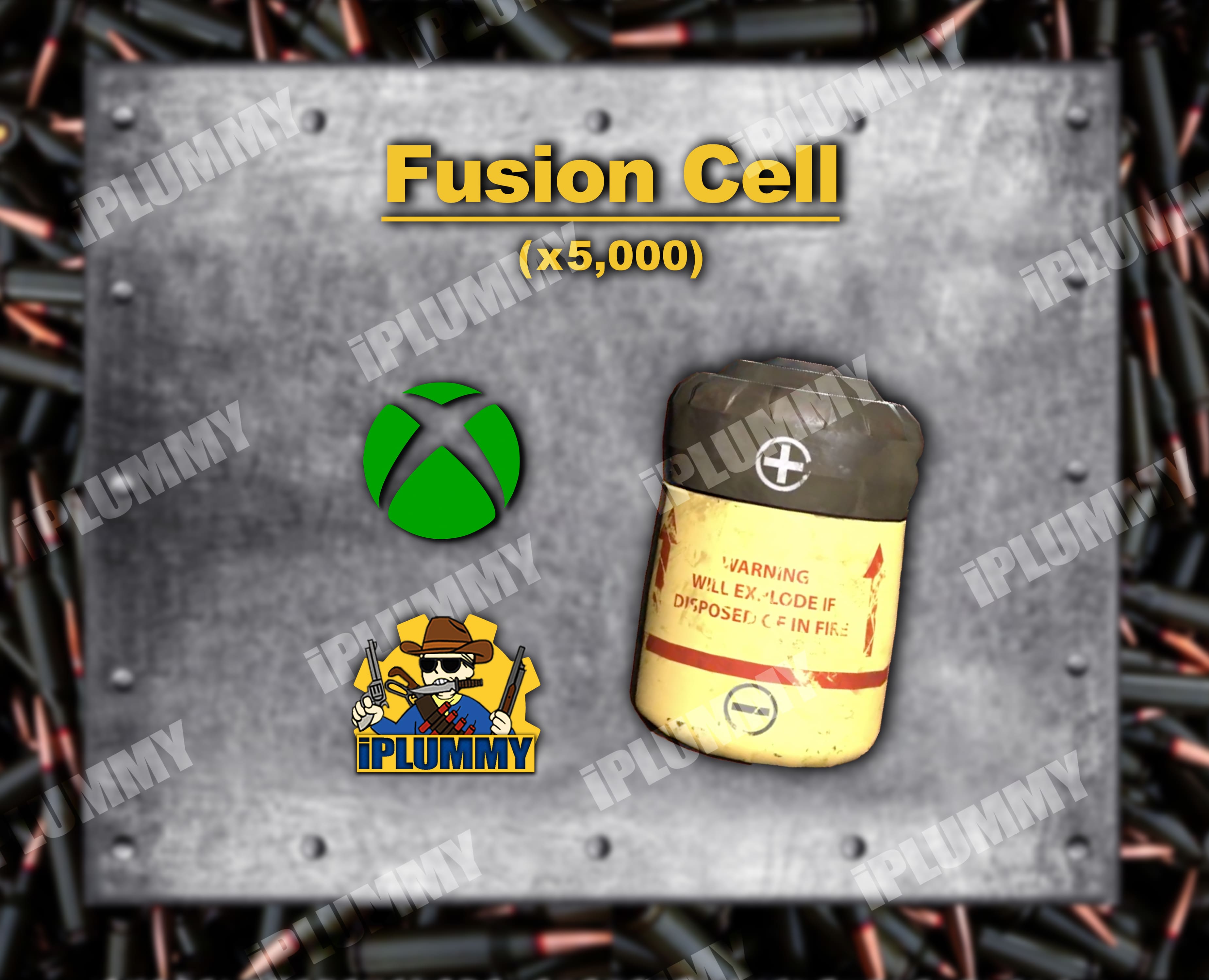 Buy Xbox - Fusion Cell (x5,000) in FALLOUT 76 Items - Offer #2419096966