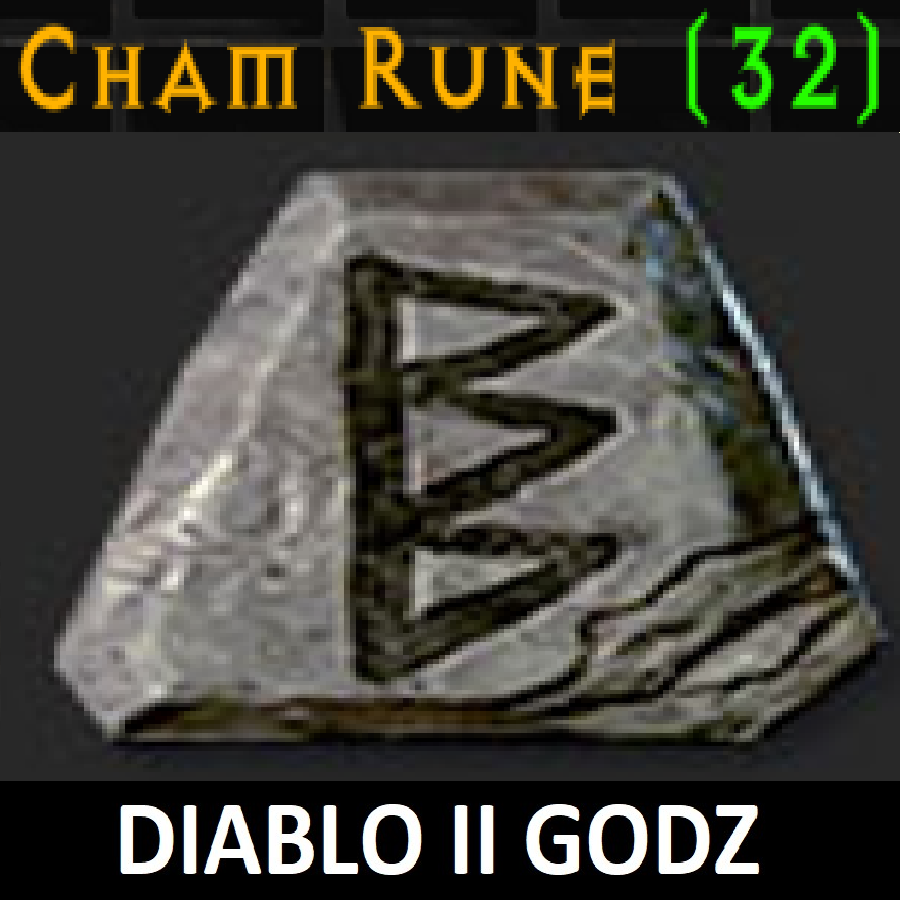 Buy Cham Rune | Project Diablo 2 S in PROJECT DIABLO 2 Runes - Offer ...