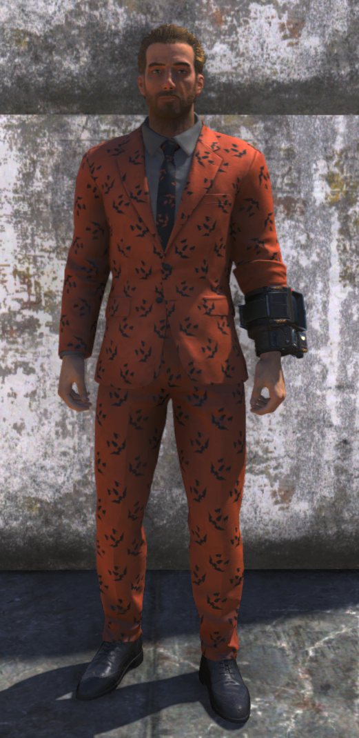 Buy Jack O'Lantern Pant Suit [Outf in FALLOUT 76 Items - Offer #254723375