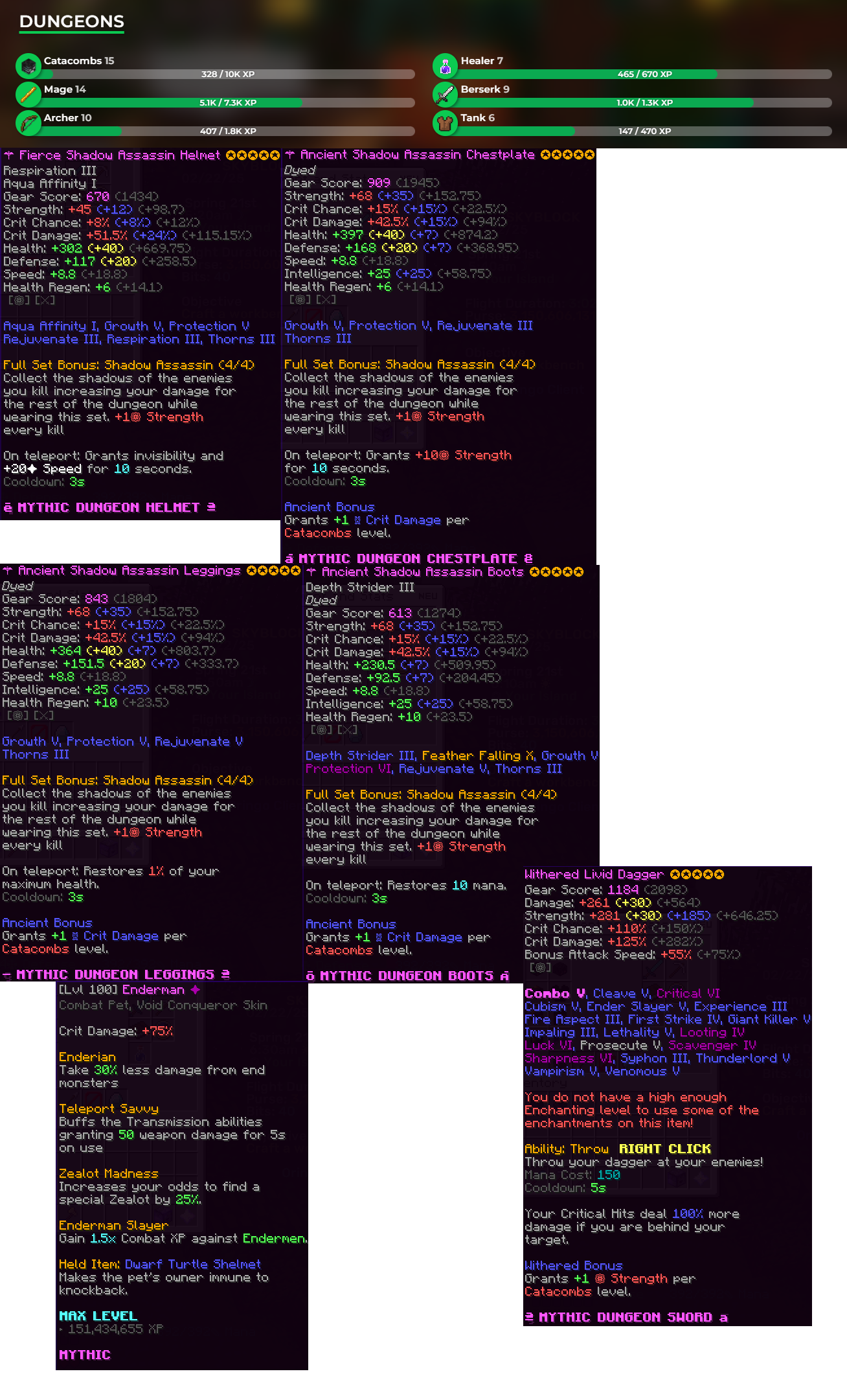 Buy 3.46B NW ULTIMATE HYPIXEL SKYB in MINECRAFT: HYPIXEL Accounts - Offer #255215865