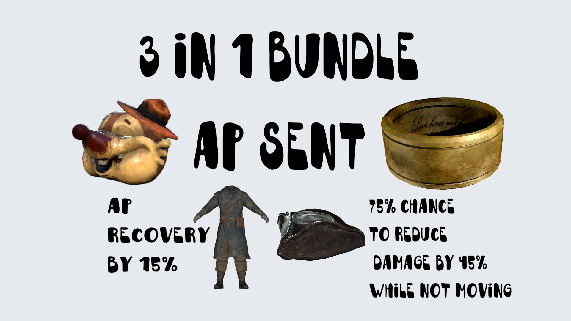 Buy ⭐[PC] AP SENT BUNDLE 3 IN 1 in FALLOUT 76 Items - Offer #2523113413