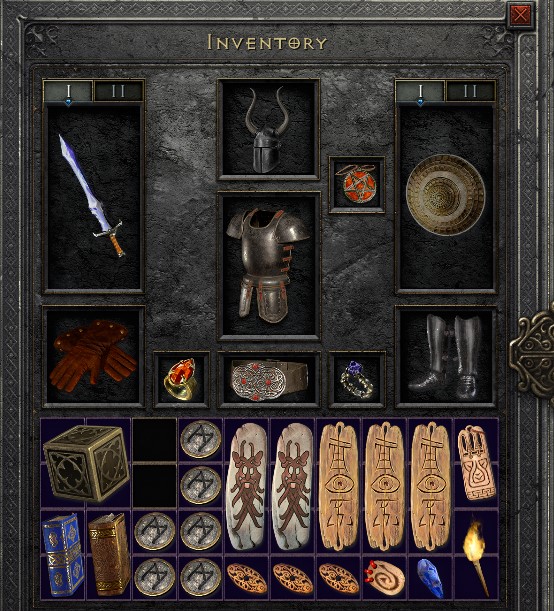 Buy LV 85 Smiter Paladin - Geared in DIABLO 2 RESURRECTED Accounts ...
