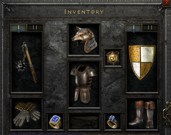 Buy Non-Ladder Gear Bundle - Druid in DIABLO 2 RESURRECTED Items ...