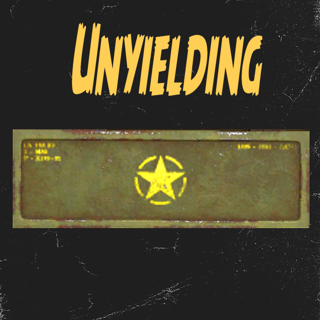Buy ⭐Unyielding [1 Star Legendar in FALLOUT 76 Items - Offer #253831704