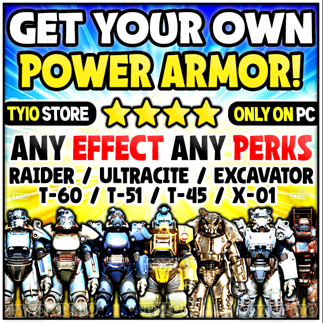 Buy Power Armor of your choice [ t in FALLOUT 76 Items - Offer #2535444045