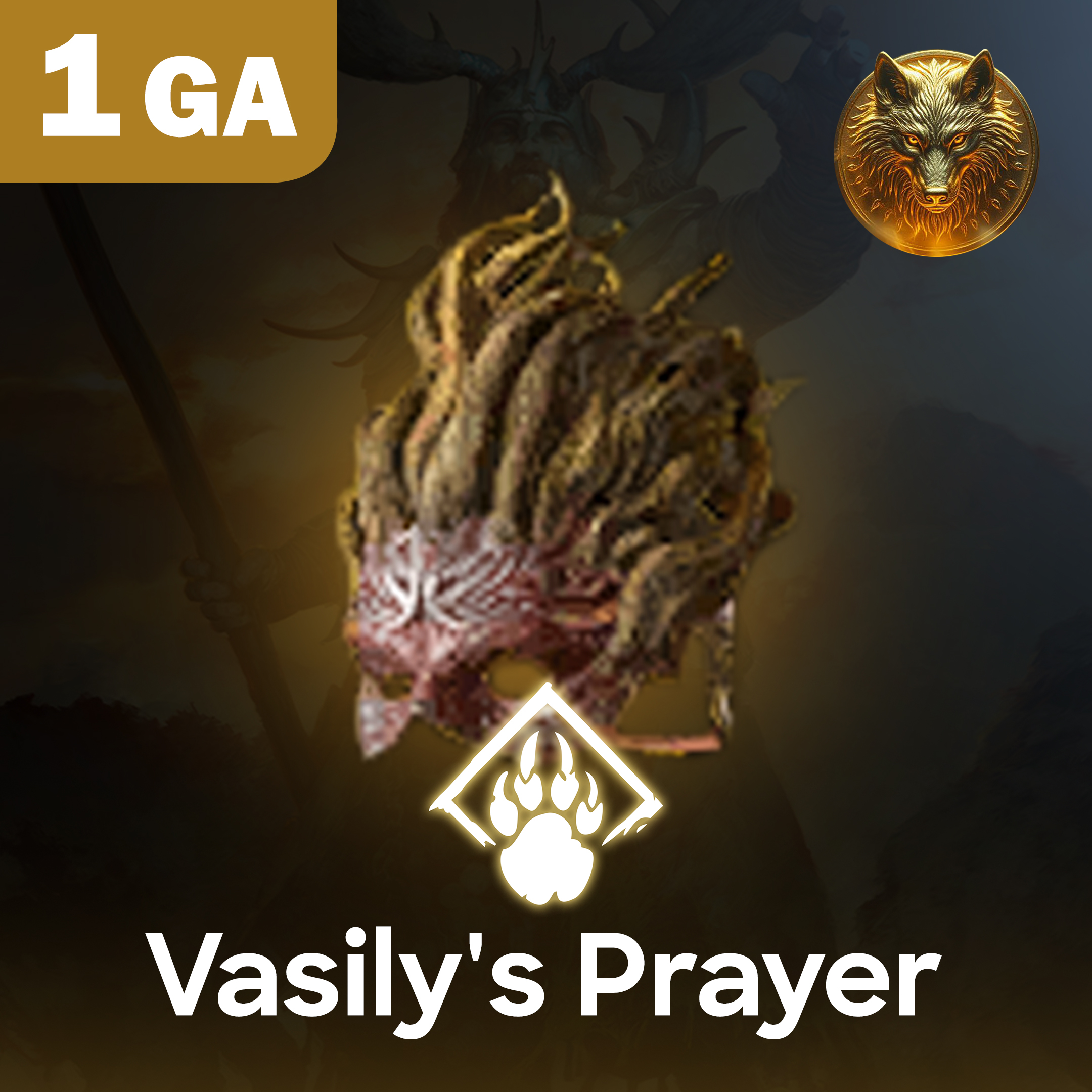 Buy Vasily's Prayer - 1GA - +6 to in DIABLO 4 Items - Offer #2520298228
