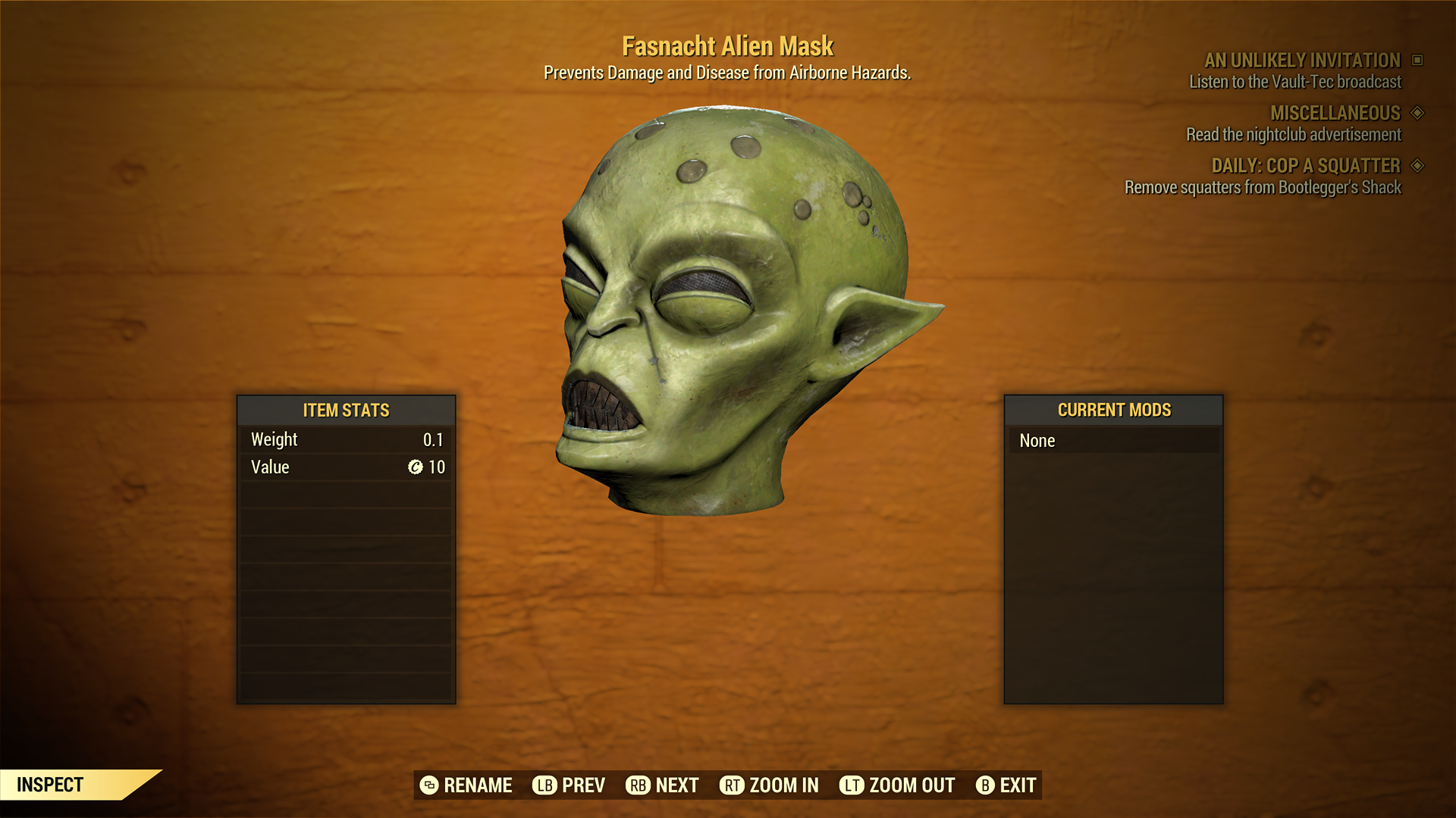 Buy [XBOX] New Fasnacht Masks 6in1 in FALLOUT 76 Items - Offer #2517743606