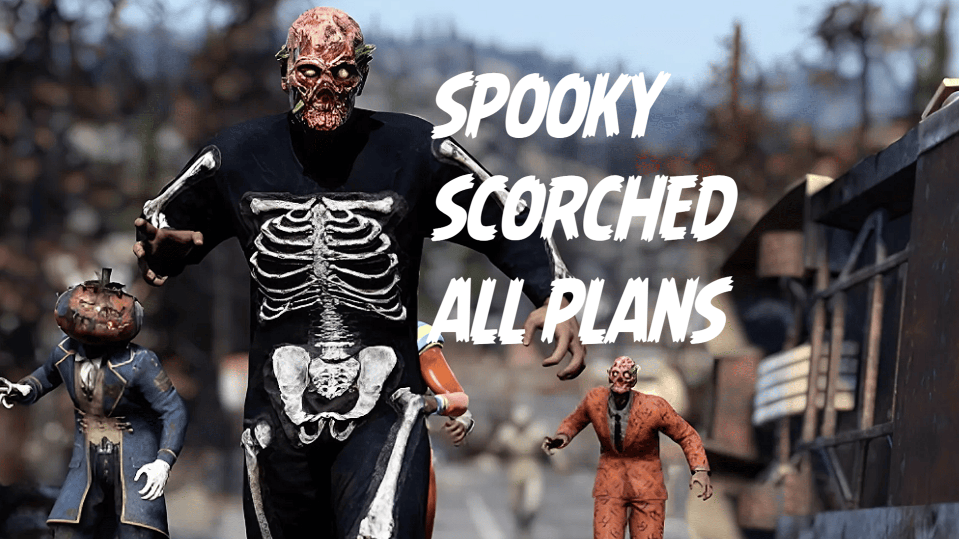 Buy ⭐[PC] ⭐SPOOKY SCORCHED 202 in FALLOUT 76 Items - Offer #251186448