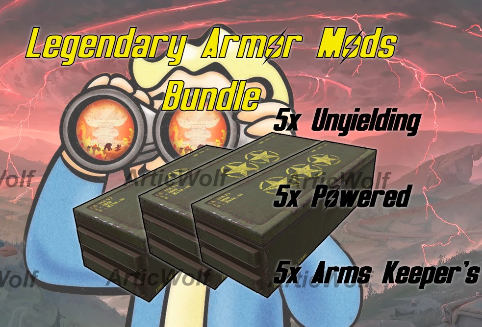 Buy [PS4/PS5] Legendary Armor Mod in FALLOUT 76 Items - Offer #252829095