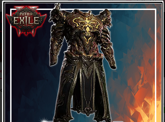 Buy Perfidy Knight Armour + 1 Exal in PATH OF EXILE 2 Items - Offer ...