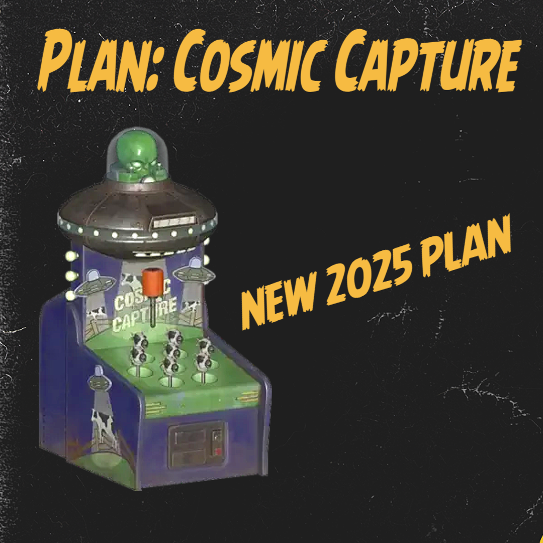 Buy ⭐NEW 2025 PLAN: COMSIC CAPTU in FALLOUT 76 Items - Offer #2526352180