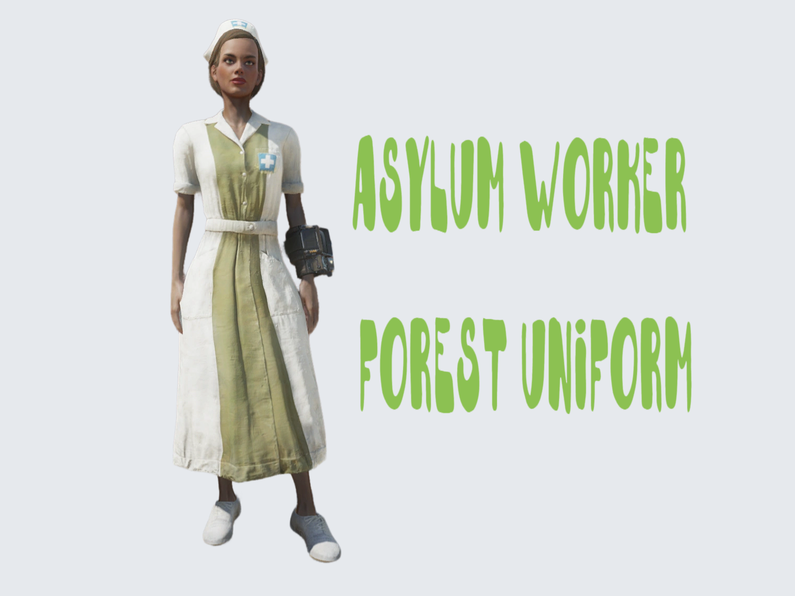 Buy ⭐[PC] Asylum Worker Uniform in FALLOUT 76 Items - Offer #251136112