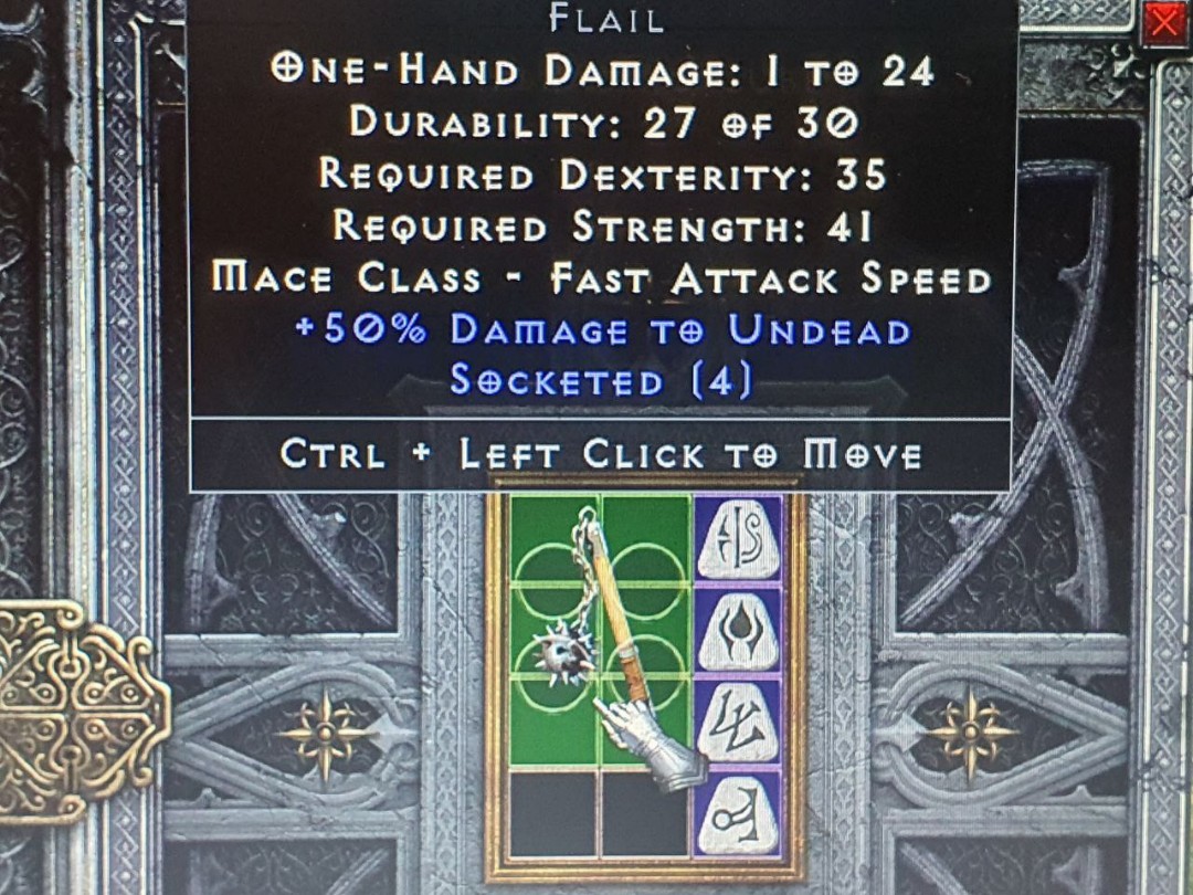 Buy UNMADE HEART OF THE OAK RU in DIABLO 2 RESURRECTED Items - Offer #2313059854