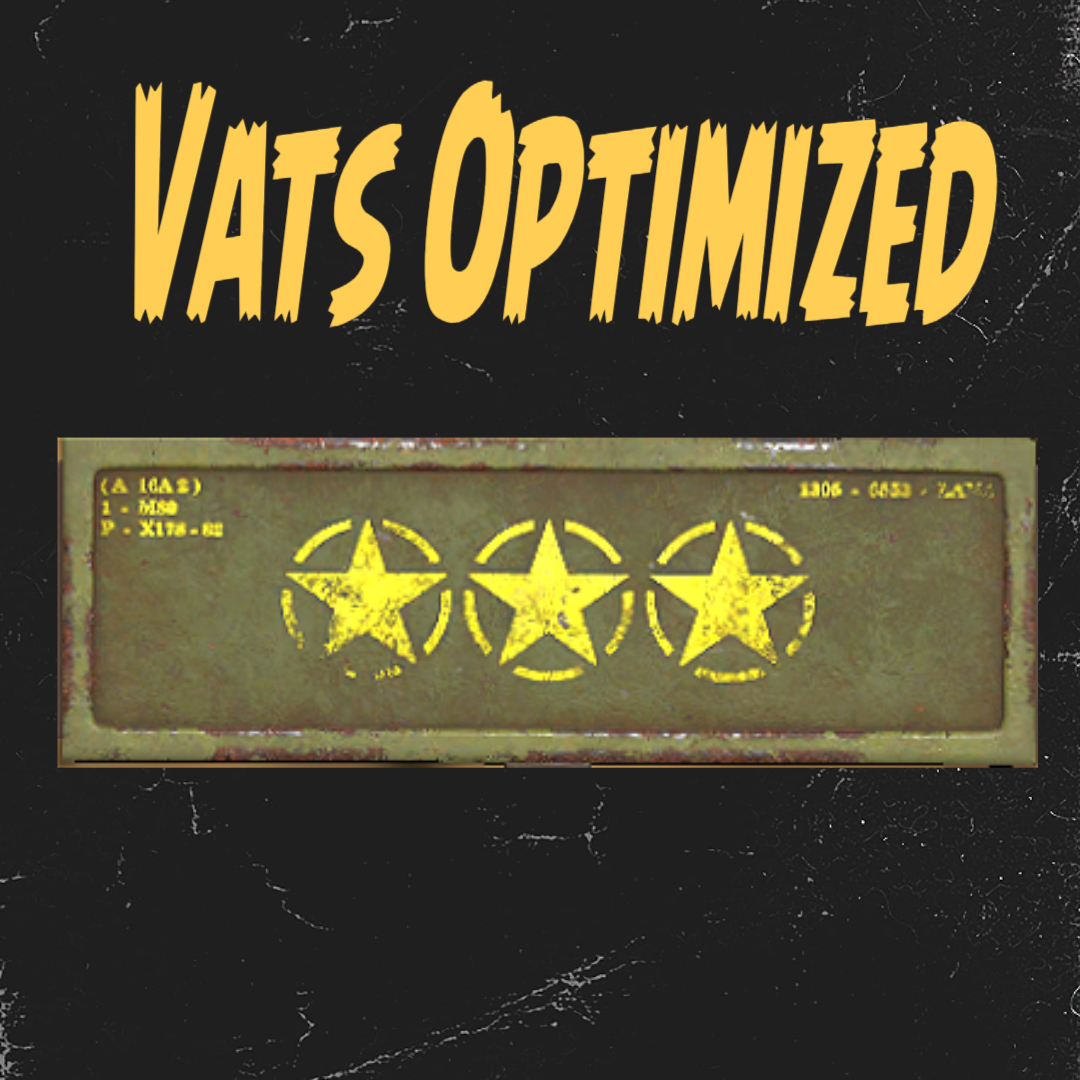 Buy ⭐Vats Optimized [3 Star Lege in FALLOUT 76 Items - Offer #2516410234