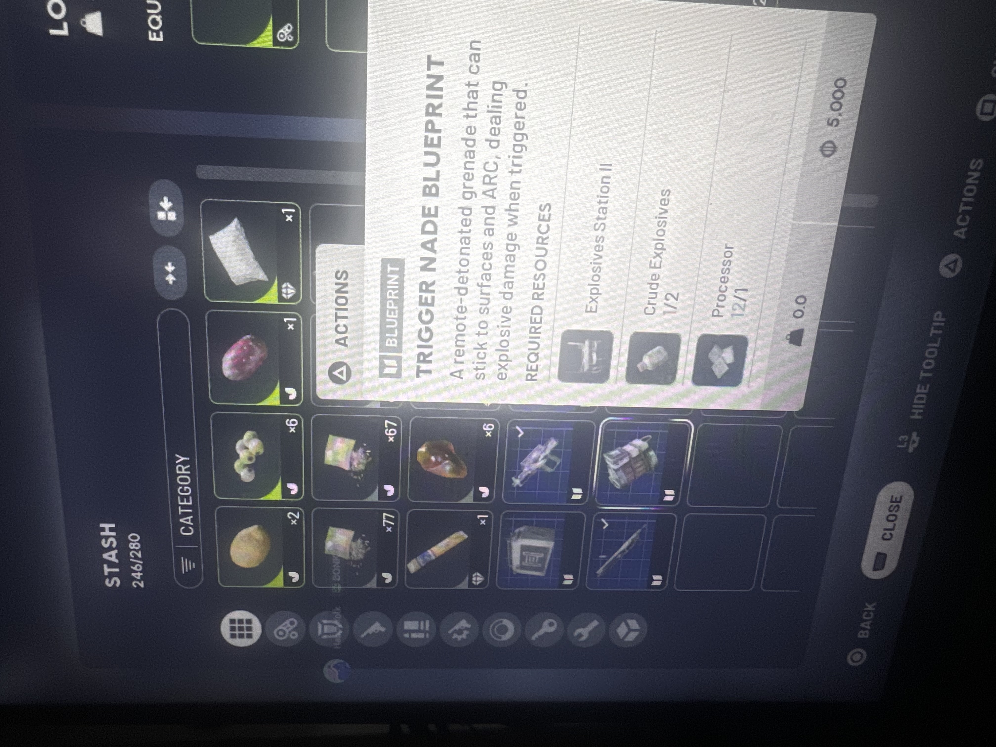 Buy Trigger Nade Blueprint in ARC RAIDERS Items - Offer #261336889