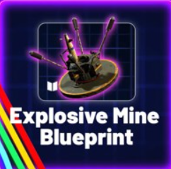 Buy BLUEPRINT Explosive Mine in ARC RAIDERS Items - Offer #261194031