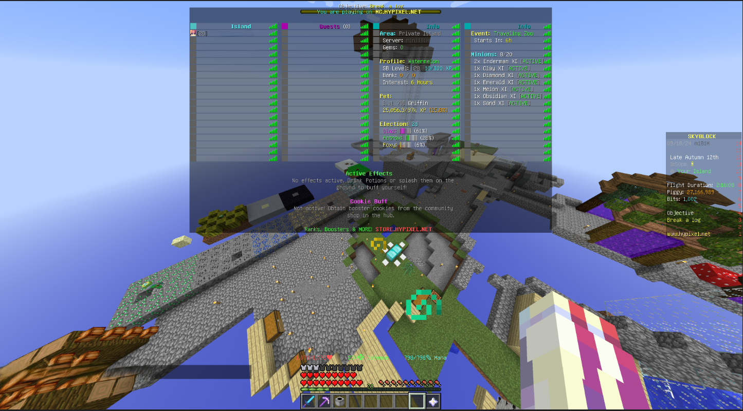 Buy VIP status / Minecraft Premium in MINECRAFT: HYPIXEL Accounts ...