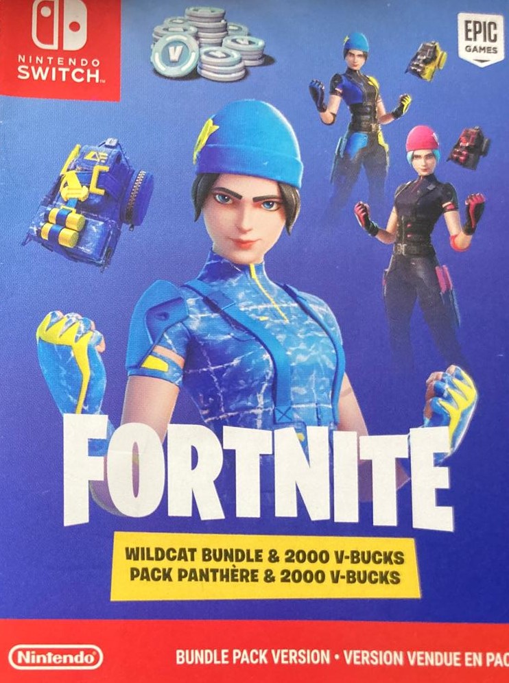 Buy FORTNITE WILDCAT BUNDLE (EU) F in FORTNITE Skins - Offer #2420367596