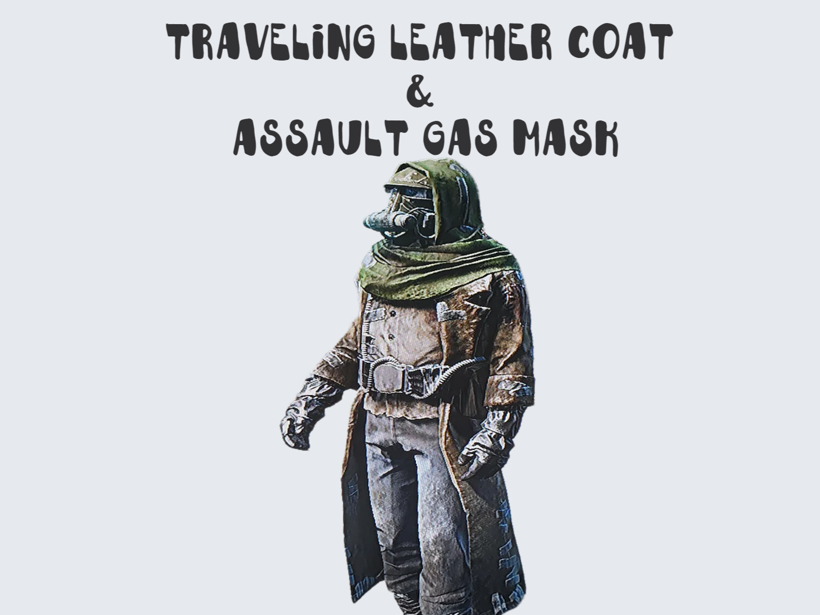 Buy ⭐[PC] Traveling Leather Coat in FALLOUT 76 Items - Offer #251128849