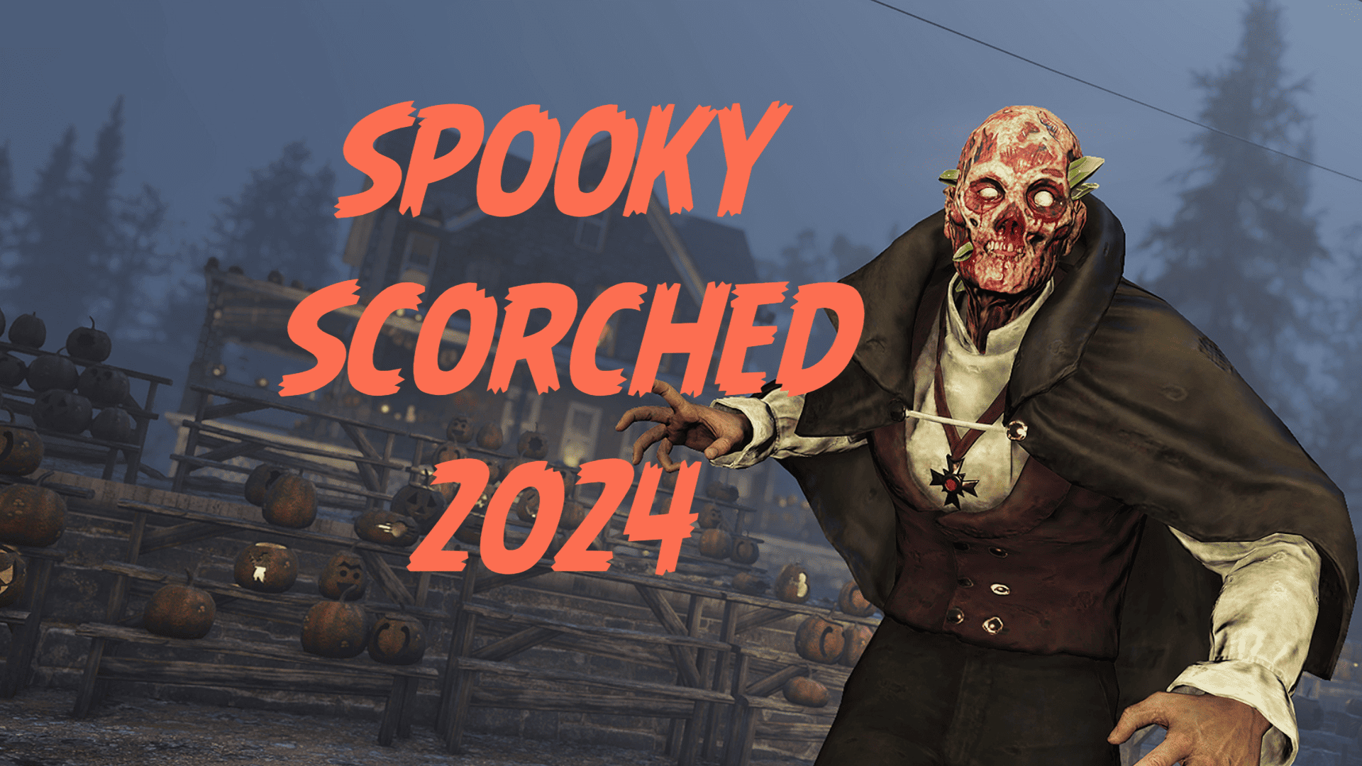 Buy ⭐[PC] ⭐SPOOKY SCORCHED 202 in FALLOUT 76 Items - Offer #2510244050