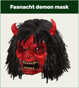 Buy Fasnacht Demon Mask (Old 2021) in FALLOUT 76 Items - Offer #251630443