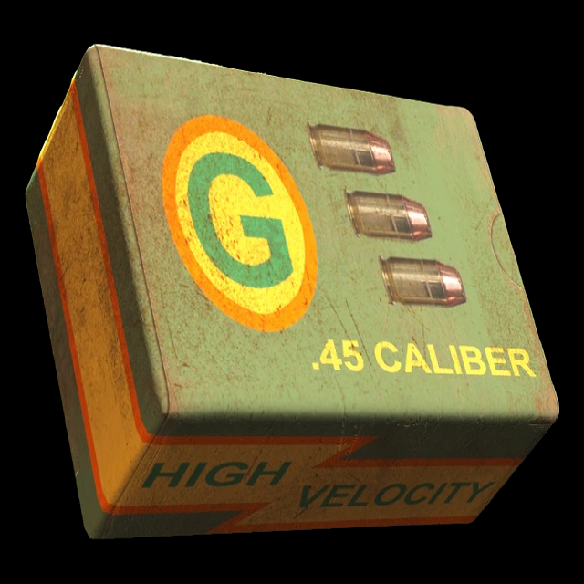 Buy [PC] Ultracite .45 round x 100 in FALLOUT 76 Items - Offer #2530461649