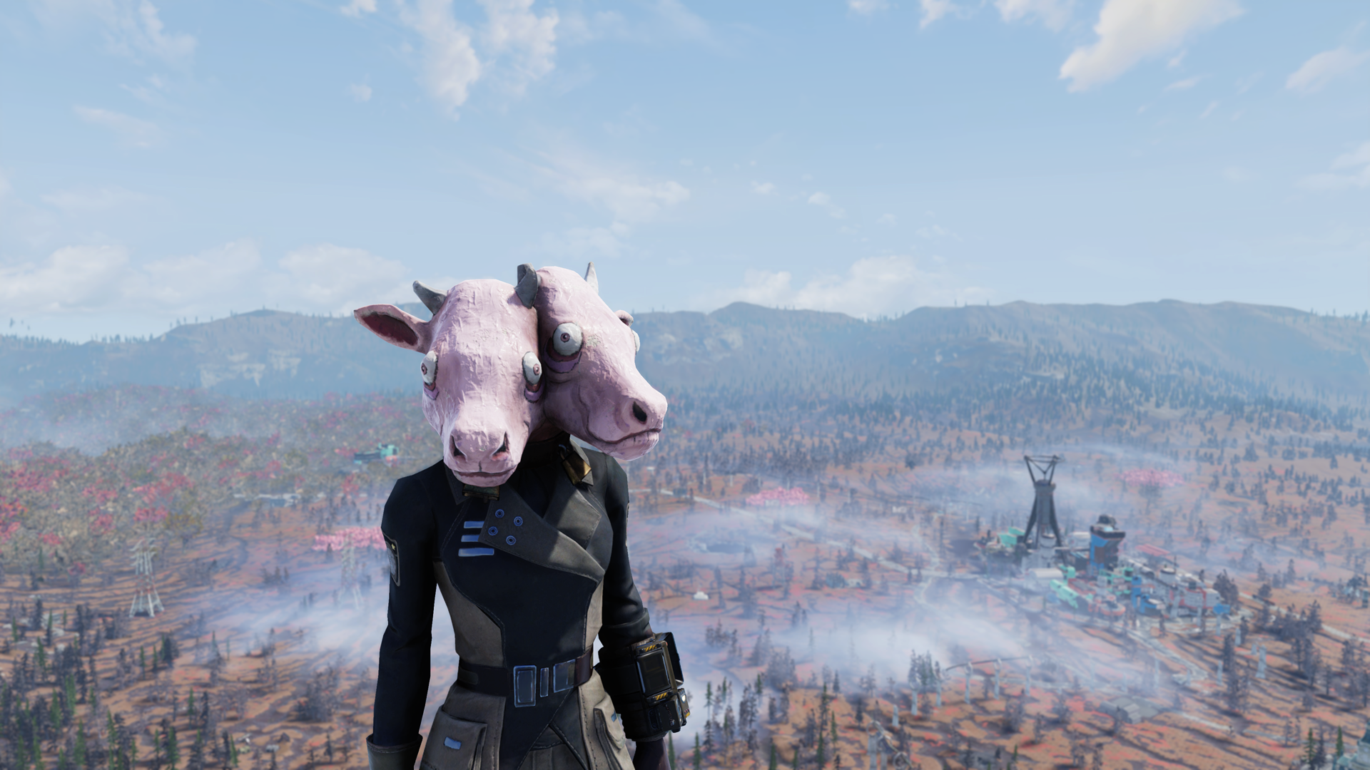 Buy [XBOX] Fasnacht Brahmin Mask in FALLOUT 76 Items - Offer #244445917