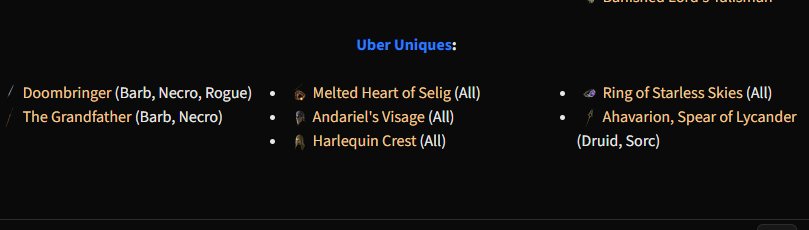 Buy Farm Uber Unique Services (Pri in DIABLO 4 Items - Offer #2411629962