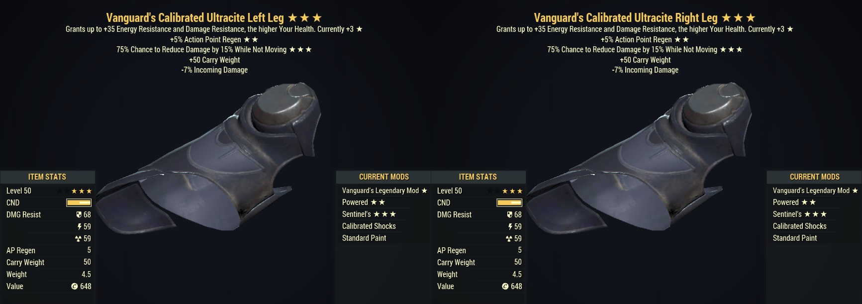 Buy [PC] Vanguard's Sentinel Ultra in FALLOUT 76 Items - Offer #254361041
