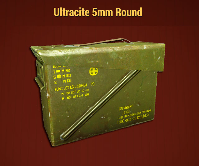 Buy Ultracite 5mm Round x100 000 in FALLOUT 76 Items - Offer #241953042