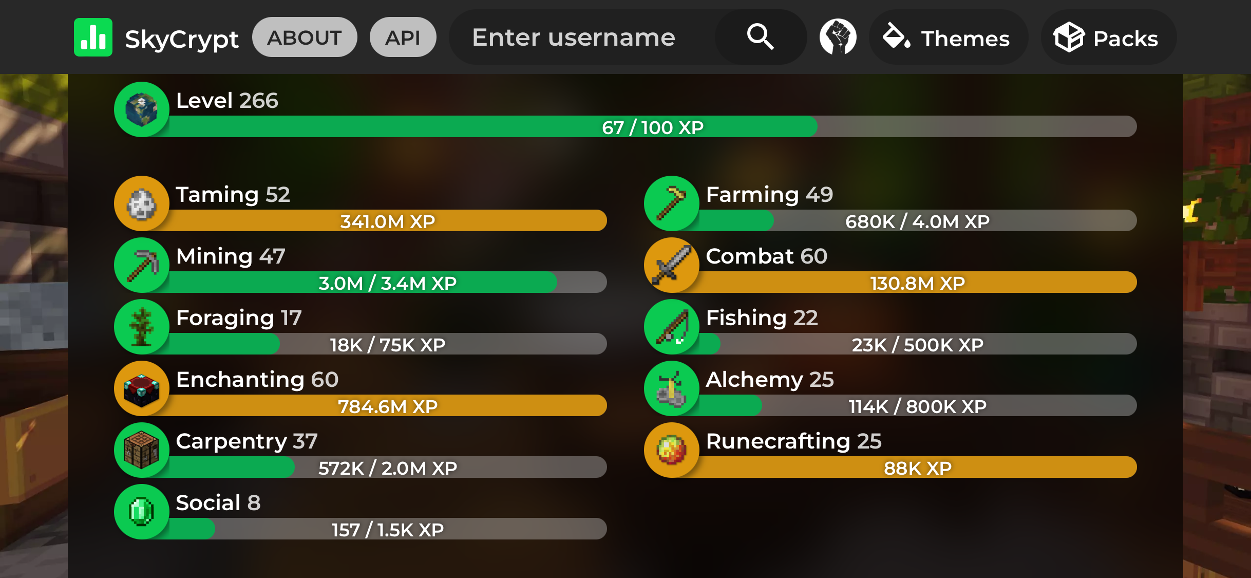 Buy HYPIXEL SB ACCOUNT- NW 20B,SA in MINECRAFT: HYPIXEL Profiles ...