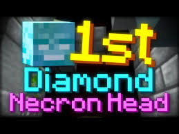 Buy Diamond Necron Head 5+ STAR My in MINECRAFT: HYPIXEL Items - Offer ...