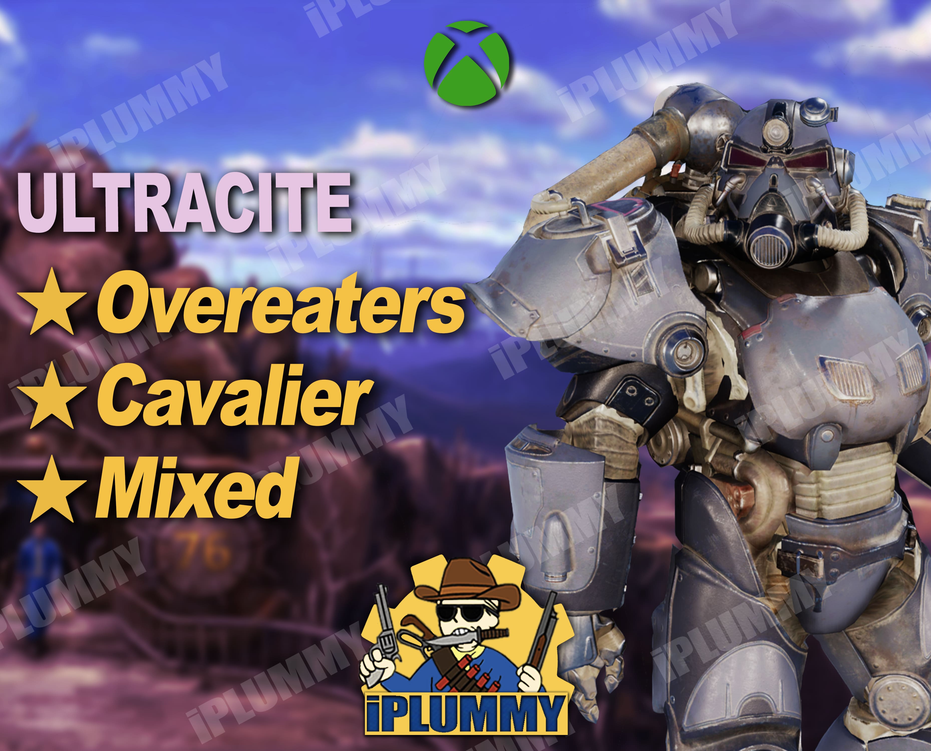 Buy Xbox - Ultracite Power Armor - in FALLOUT 76 Items - Offer #2429278717