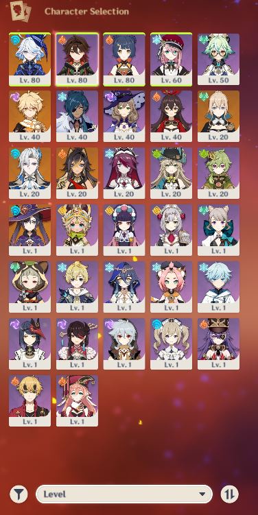 Buy Asia (AR54) Furina+sign ,Neuvi in GENSHIN IMPACT Accounts - Offer ...