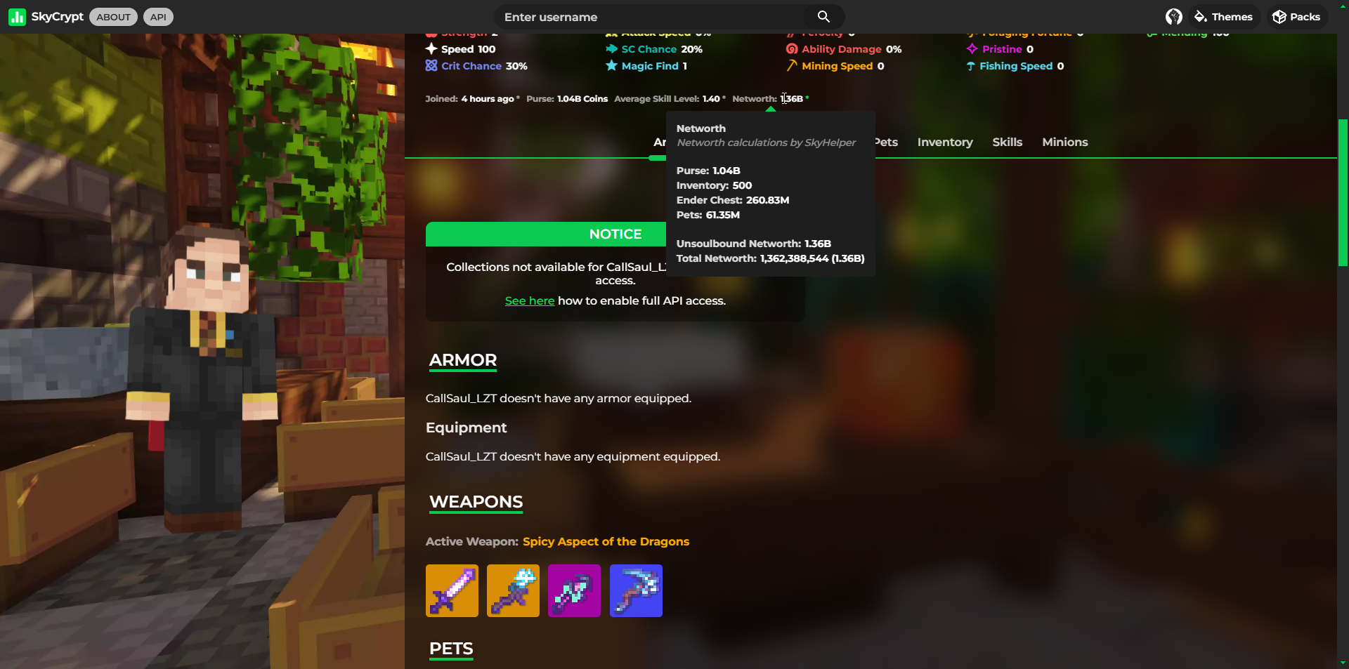 Buy ⚡ HYPIXEL SKYBLOCK ISLAND / in MINECRAFT: HYPIXEL Profiles - Offer ...
