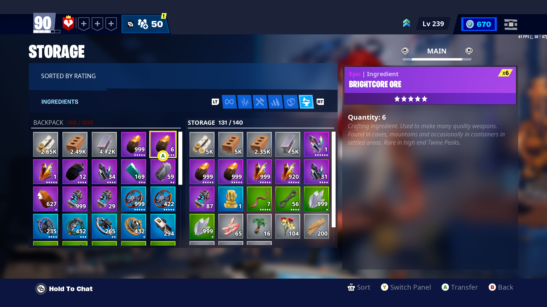 Buy Fortnite stw stuff in FORTNITE Items - Offer #2527756572