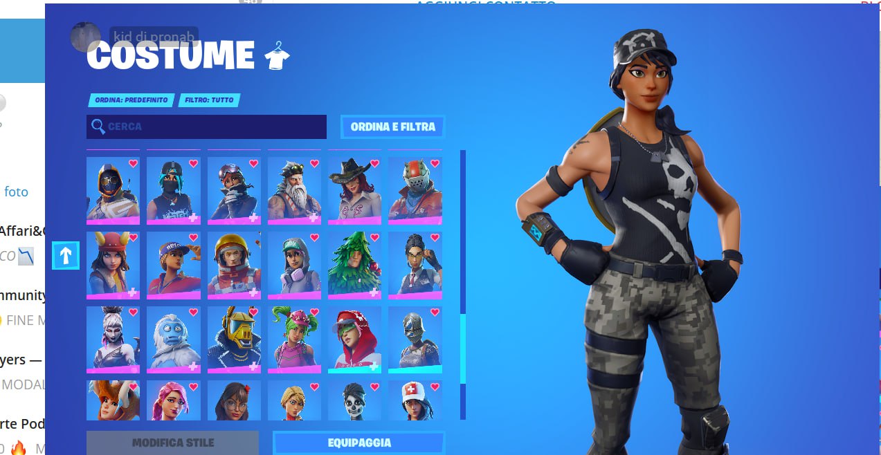 Buy FORTNITE +100 skins and much m in FORTNITE Skins - Offer #242457970